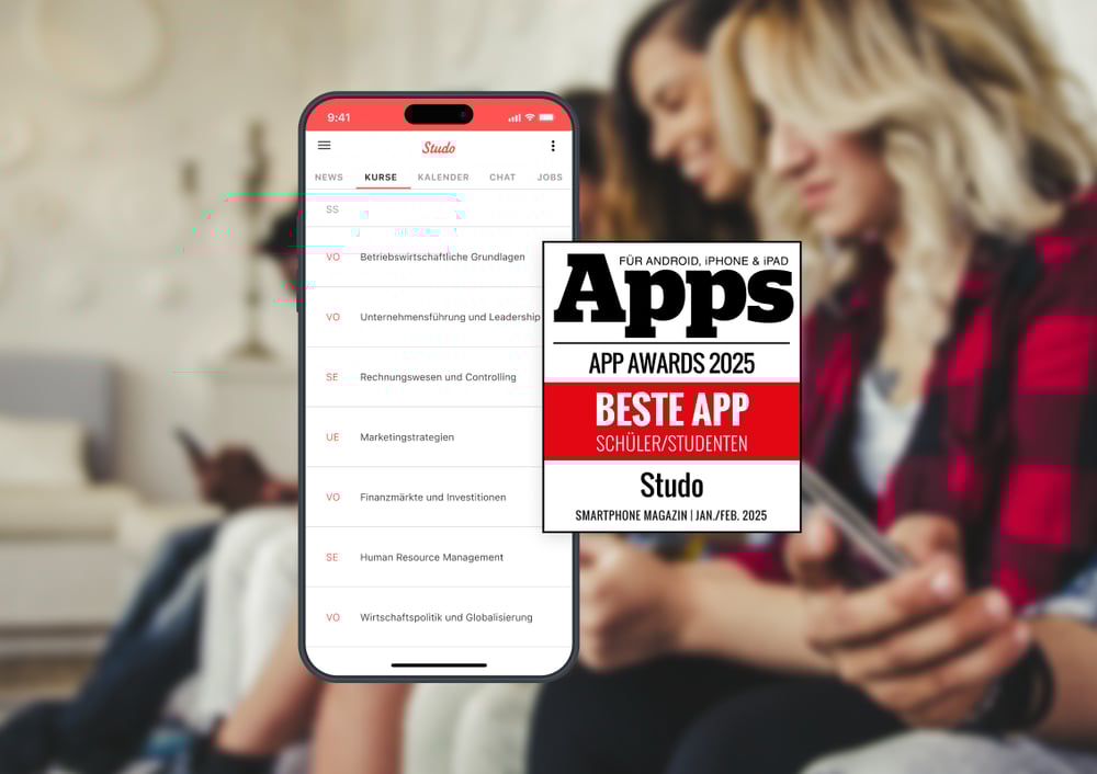 Studo | Digitale Lösungen für Studierende und Hochschulen: Studo erneut ...